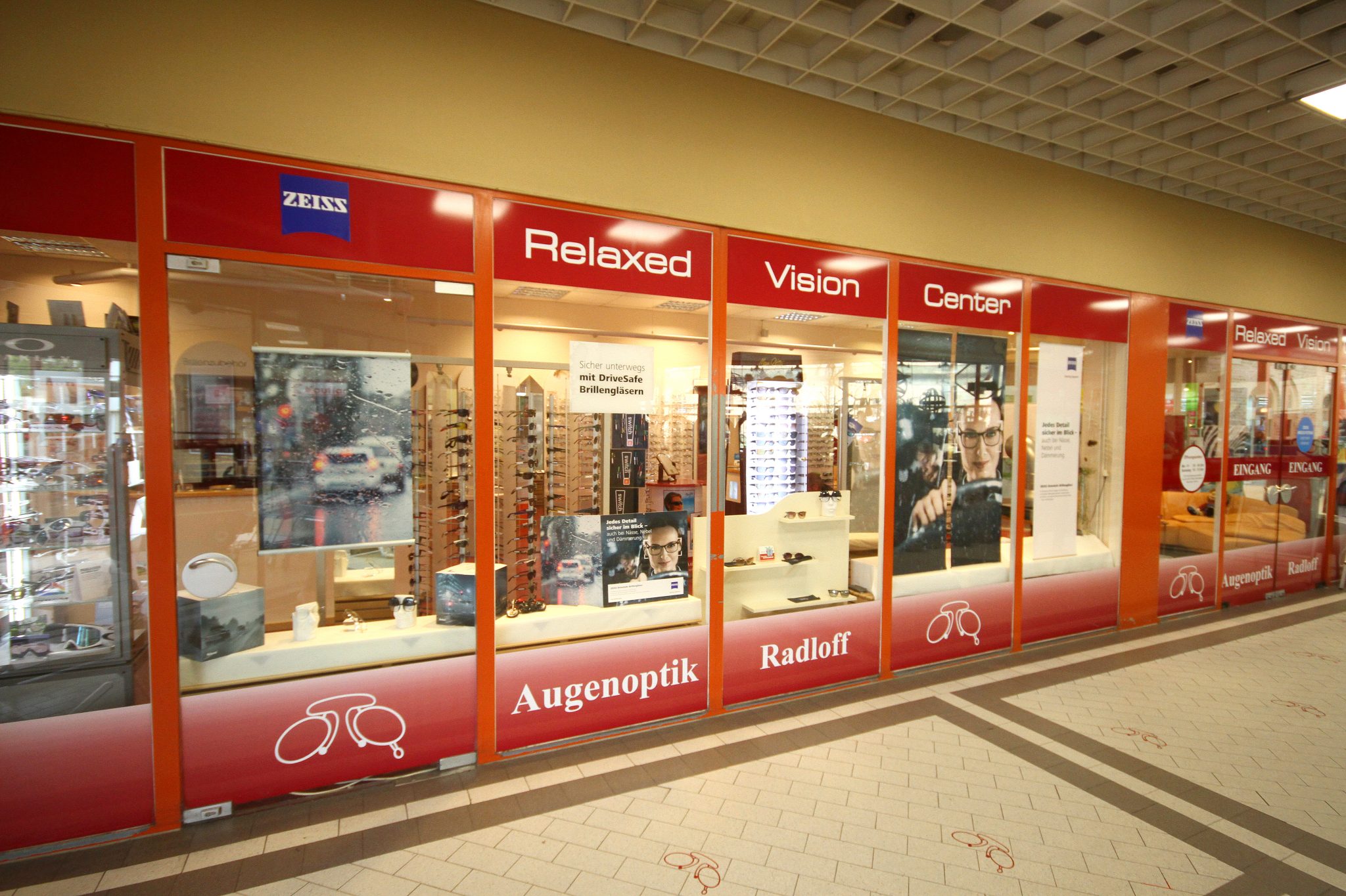 Willkommen bei Augenoptik Radloff, Ihrem Augenoptiker in Neustrelitz ...